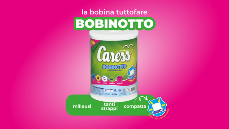 Bobinotto, la bobina tuttofare - Caress